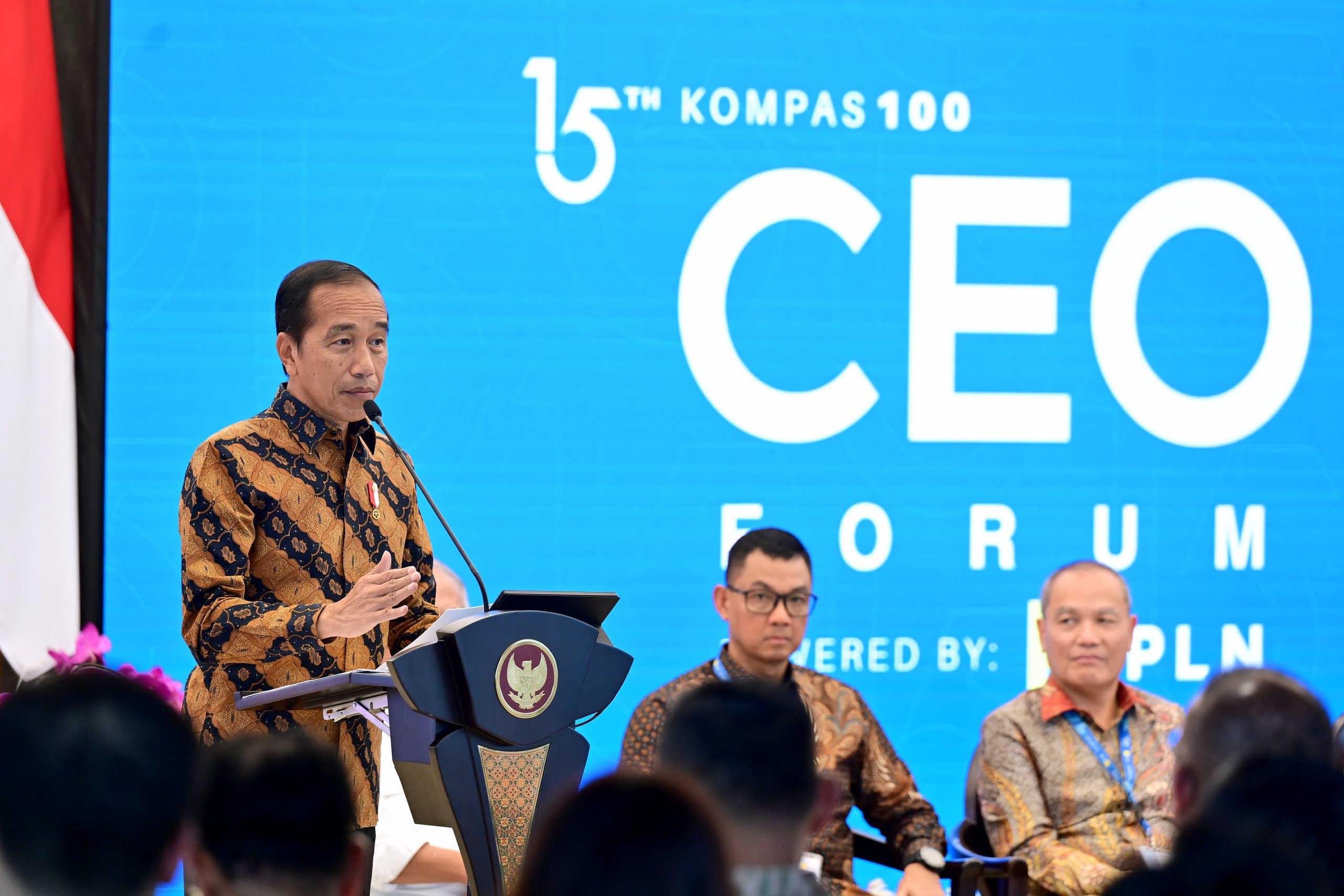 Presiden Jokowi Hadiri Kompas 100 CEO Forum Tahun 2024 di IKN | BandungRaya